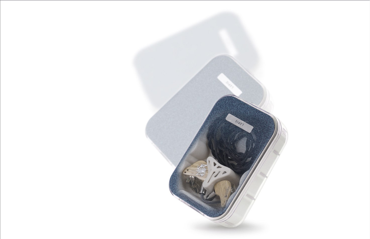 LEPIC Jukebox Storage Case for Earphone IEM Cable with Shock-Resistant ...